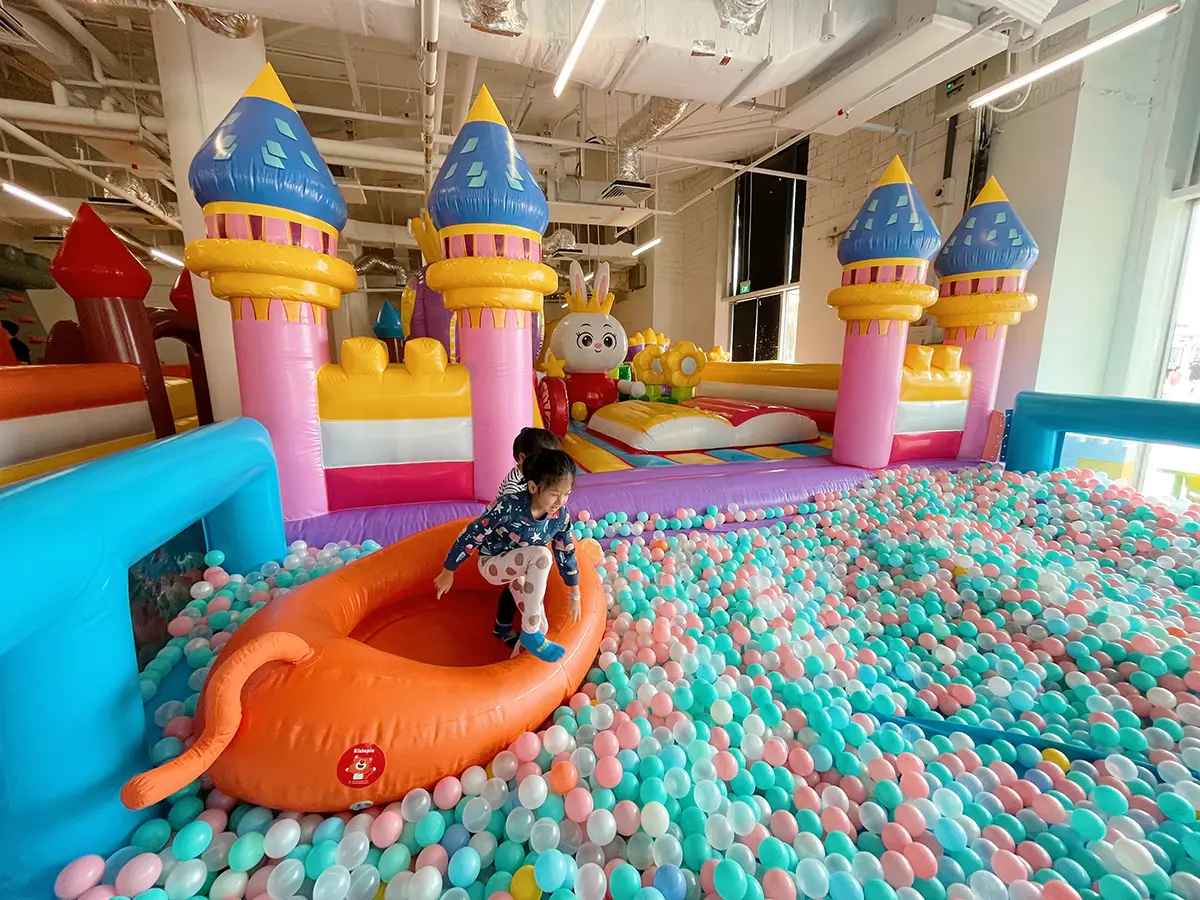 54 best indoor playgrounds in Singapore for kids